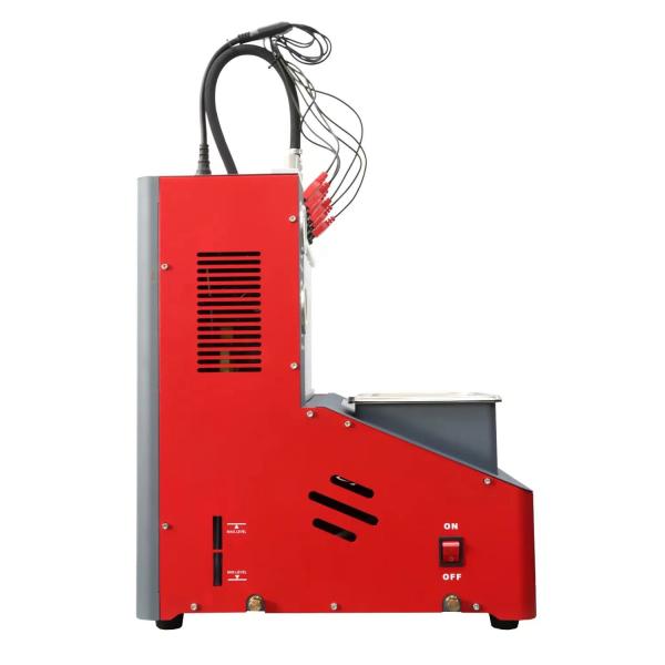 Quality 0-10 Bar Injector Tester Cleaner GDI 4.5L Auto Fuel Injector Tester And Cleaner for sale