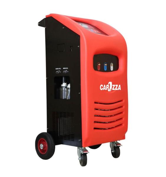 Quality 12L Tank Air Conditioning Service Station 12.12cc Auto Ac Recovery Machine for sale
