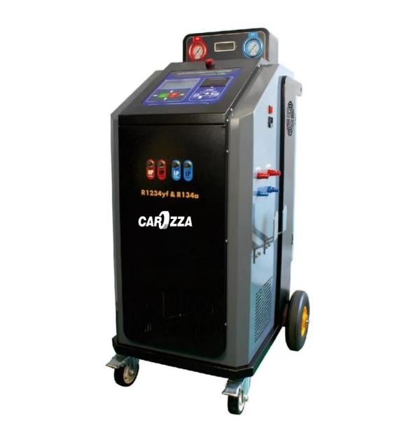 Quality Apply To R134A R1234YF Vehicle Ac Recovery Machine 20bar AC Service Station for sale