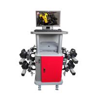 Quality Customized Four Wheel Alignment Equipment CE CCD Wheel Aligner for sale