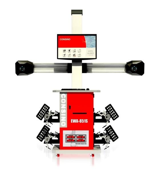 Quality 0.01 Accuracy Caravan Wheel Alignment 380V 415V CCD Wheel Alignment Machine for sale
