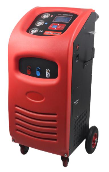 Quality Semi Automatic Car AC Recovery R134a R1234yf Automotive Ac Recovery Machine for sale