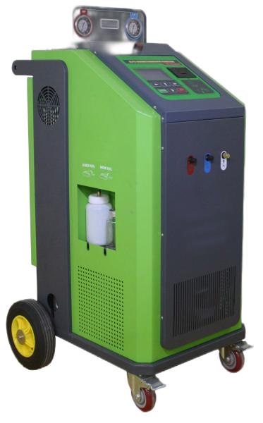 Quality Automotive Air Conditioning Recharge Recovery Machine Recycling Flushing for sale