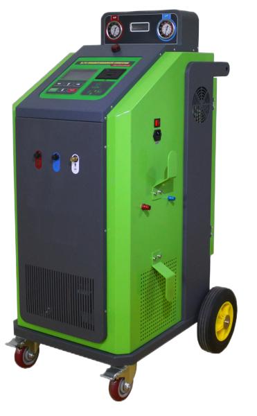Quality Automotive Air Conditioning Recharge Recovery Machine Recycling Flushing for sale