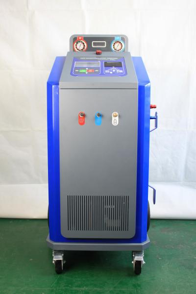 Quality CE 20bar Air Conditioner Refrigerant Recovery Recycling And Recharging Machine for sale