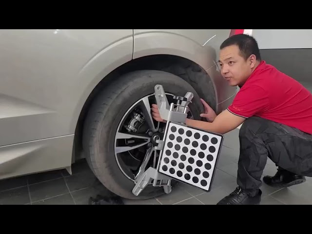 CE 3D Wheel Aligner 2 Post Lift άμεσα ευφυής διάγνωση 3D μηχανή ευθυγράμμισης τροχών