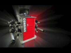 Equipamento de alinhamento de quatro rodas personalizado CE CCD Wheel Aligner