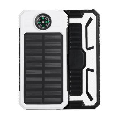 China Outdoor Solar Charger Power Bank / Emergency Survive 5 Volt Solar Battery Charger for sale