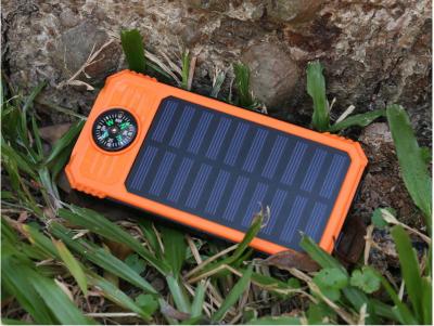 China solar Charger power bank Outdoor emergency  Portable  12000mah for sale