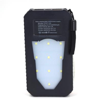 China Portable Solar charger Power Bank 15000mah Power Charger Outdoor USE Waterproof for sale