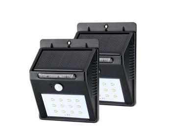 China Sensitive Solar Wall Light With Motion Sensor Customized Logo Printing for sale