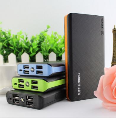 China Outdoor High Power Fast Charging Power Bank For Iphone With LED for sale