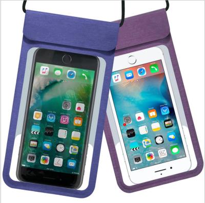 China Universal Fully Waterproof IPhone Case For Swimming Customized Size for sale