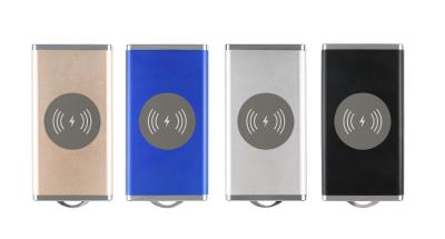 China Ultrathin Dual Usb Quick Charge Power Bank , Fast Charge Battery Pack for sale