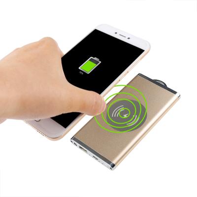 China Golden Quick Charge Power Bank , Fast Charge Portable Battery Pack for sale