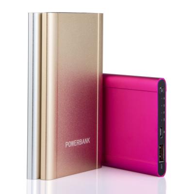 China Quick Charge  Power Bank  88mm  super thin  metal power bank with key chain 5000mah for sale