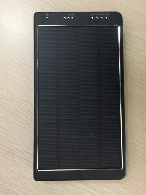 China 30000mah Solar Charger Power Bank , Solar Powered Portable Phone Charger for sale