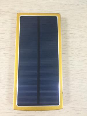 China CE Rohs Solar Charger Dual Usb External Battery Power Bank Professional Design for sale