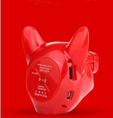 China 5V.1A  wireless power bank  creative gift desk quick charge  for mobile phone for sale