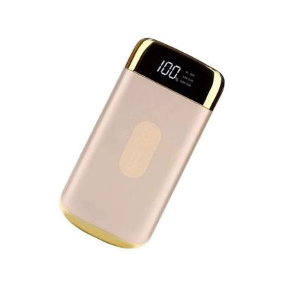 China QI 8000MAH quick charging wireless power mobile charger with LED Digital Display for sale