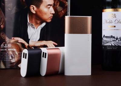 China Power Bank 11000mAh Power Bank Portable Charger Powerbank 2-Port External Battery Charger for iPhone 7 Plus 6s 6 for sale