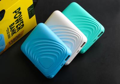 China Power Bank 13800mAh 2.1A  for iPhone, iPad, Samsung, Tablets, with a 20cm Micro USB Charging Cable for sale