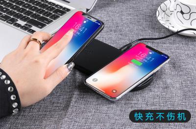 China Wireless Charging Pad PowerPort Wireless With 5W  2 in 1 wireless Charger for iPhone 8 / 8 Plus, iPhone X, Galaxy Note 5 for sale