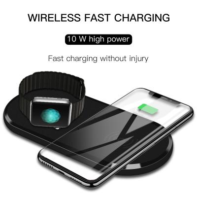 China Fast Wireless Charger for iPhone Xs – Wireless Charging Pad for iPhone & Samsung (7.5W for iPhone X Xs 8 8plus) for sale