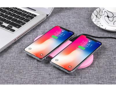 China 7.5W Fast Wireless Charger for iPhone X, iPhone 8 / 8 Plus and 10W Fast Charger for Samsung S9 / S9+ / S8 / S8+ / S7 / N for sale
