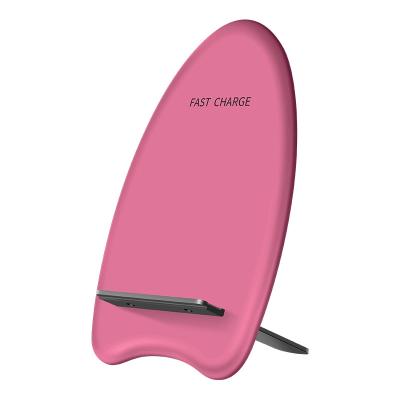 China NEW QI WIRELESS CHARGER OVAL BRACKET FOR QUICK AND FAST WIRELESS CHARGING for sale