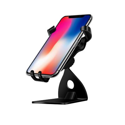 China Adjustable Phone Car Holder 360° Rotations Extendable Arm Phone Holder Strong Sticky Gel Pad Cradle for  iPhone 10/X 8 7 for sale