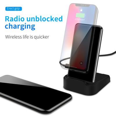 China Qi Wireless Car Charger Magnetic Air Vent Mount Holder For iPhone8 X SAMSUNG S9 for sale