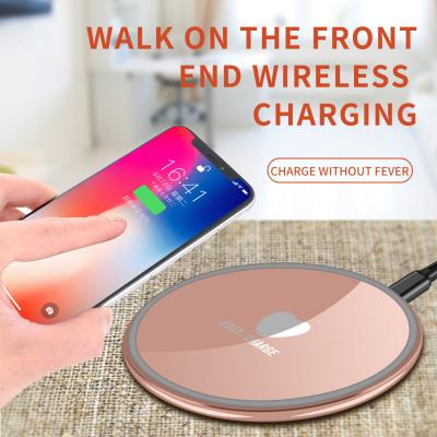 China Zine Alloy Quick Charge Power Bank Pad Stand No AC Adapter Galaxy S9/S9 S7/S7 Edge Applied for sale