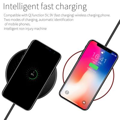 China Universal Quick Charge Power Bank 7.5W High Speed Wireless Fully Compatible for sale