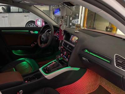 China Auto ambient light Auto atmosphere light car led lighting system multi colors for Audi A4 for sale