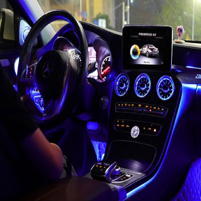China Multi Colors 12v Car Ambient Light Atmosphere For Mercedes Benz W205 for sale