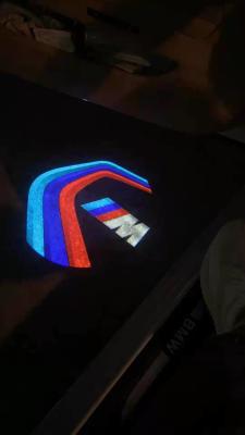 China Wireless Interior LED Car Door Welcome Light Projector 6000K 12V For BMW for sale