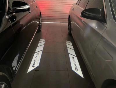 中国 ベンツ ミラーのための装飾的な 12v 車 LED のロゴ プロジェクター 販売のため