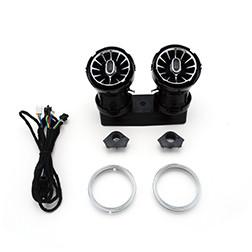 Cina Auto AC Auto Aria Condizionata Bocchette Decorative Con Luci Interne Multicolore in vendita
