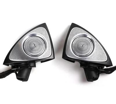Cina Mercedes Benz W222 Tweeter audio per auto rotativo 3D con luci ambientali in vendita