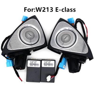 Cina Altoparlante per auto audio multicolore Tweeter 3D rotante per Mercedes Classe E W213 in vendita