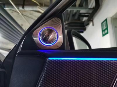 China 3D Rotation Car Audio Loudspeakers ,  Ambient Light Car Sound Tweeters For W177 for sale