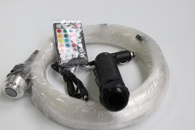Cina luci universali della stella del rivestimento del tetto 6W, illuminazione a fibra ottica del tetto dell'automobile per l'automobile in vendita