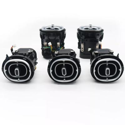 Cina Illuminate Turbine Auto Air Conditioning Vents 6V Per Atmosfera in vendita