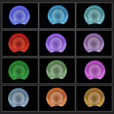Cina Coperture decorative per altoparlanti audio per auto con atmosfera al neon ODM luce ambientale in vendita