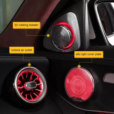 Cina Coperture decorative per altoparlanti audio per auto con atmosfera al neon ODM luce ambientale in vendita