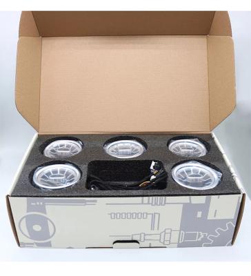 Cina Le migliori offerte per Front Rear Auto Air Conditioning Vents 64 Colors Ambient For Mercedes OEM in vendita