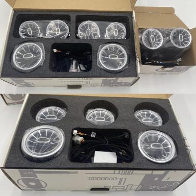Cina Le migliori offerte per Front Rear Auto Air Conditioning Vents 64 Colors Ambient For Mercedes OEM in vendita
