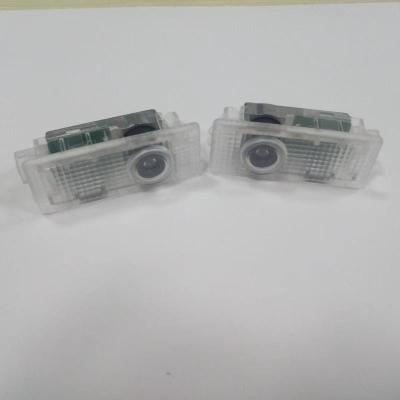Cina luce di benvenuto della porta di automobile di 12v LED, luce dell'ombra del fantasma di logo dell'automobile per Mercedes Benz in vendita