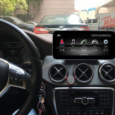 China 8 Core 4g 64g Android Car Multimedia Navigation Player 10.25'' Para Mercedes Benz à venda